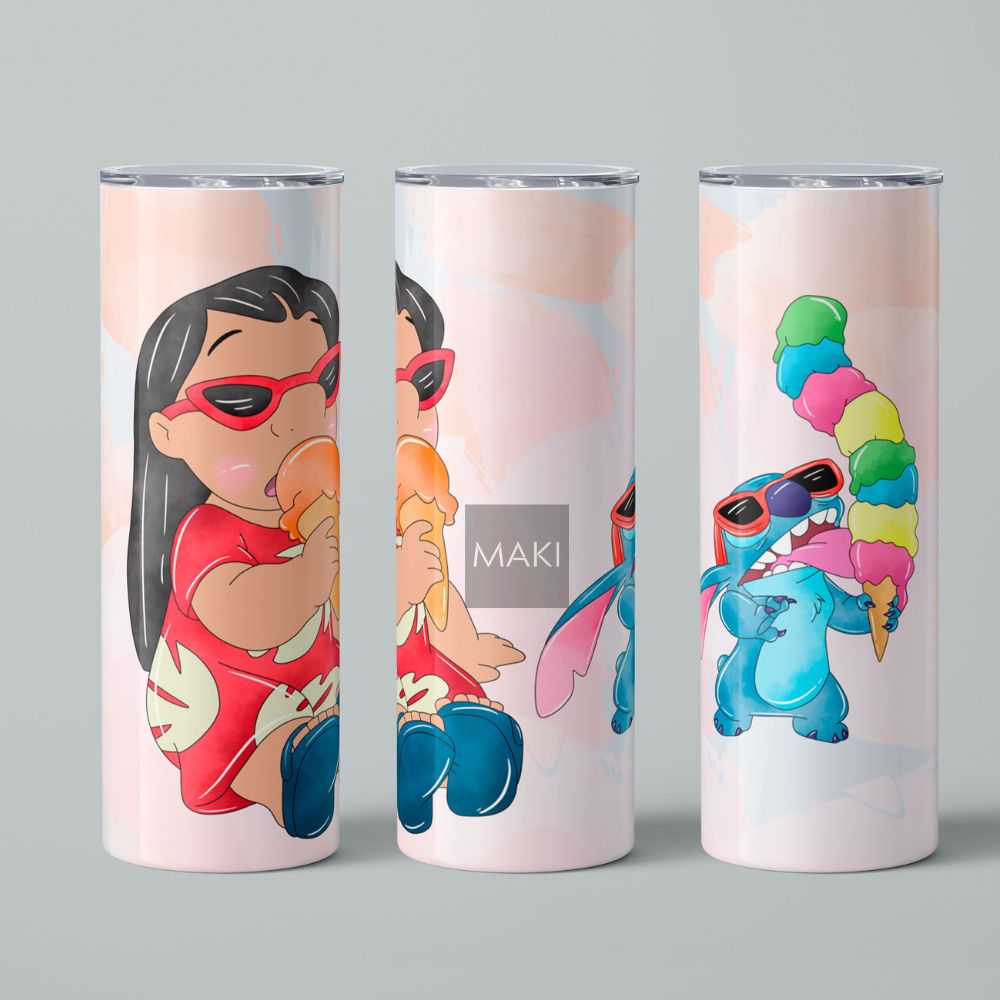 Lilo y Stitch cream - MAKI