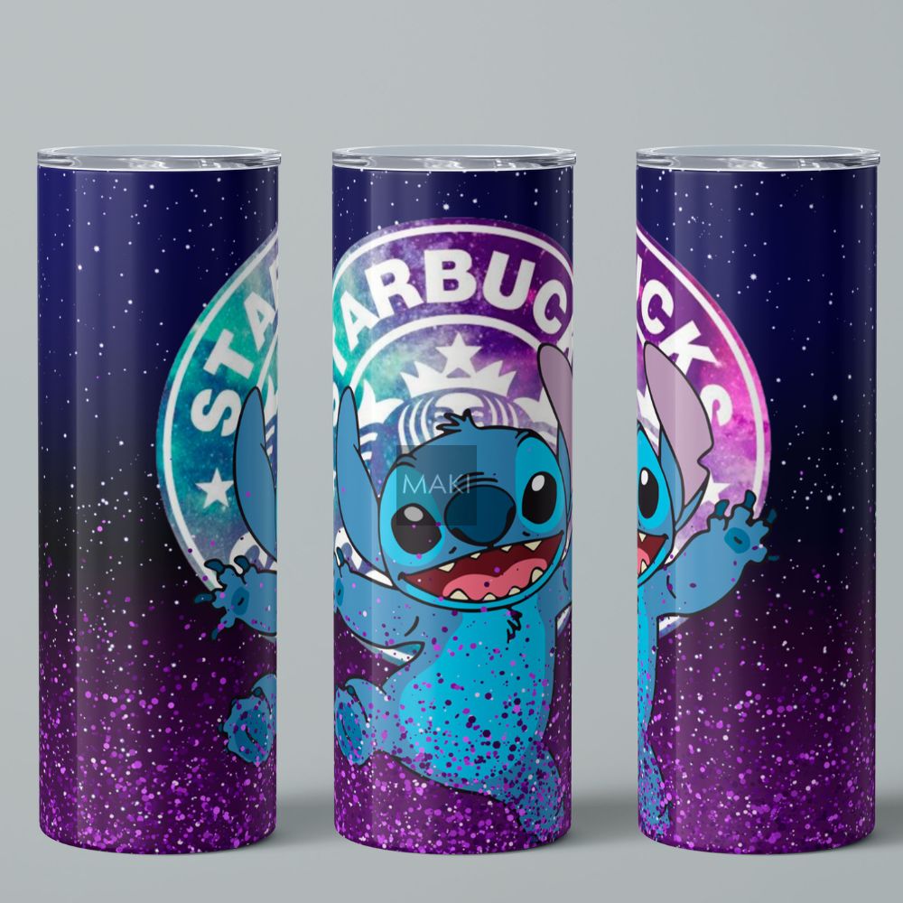 Stitch starbucks galaxy - MAKI