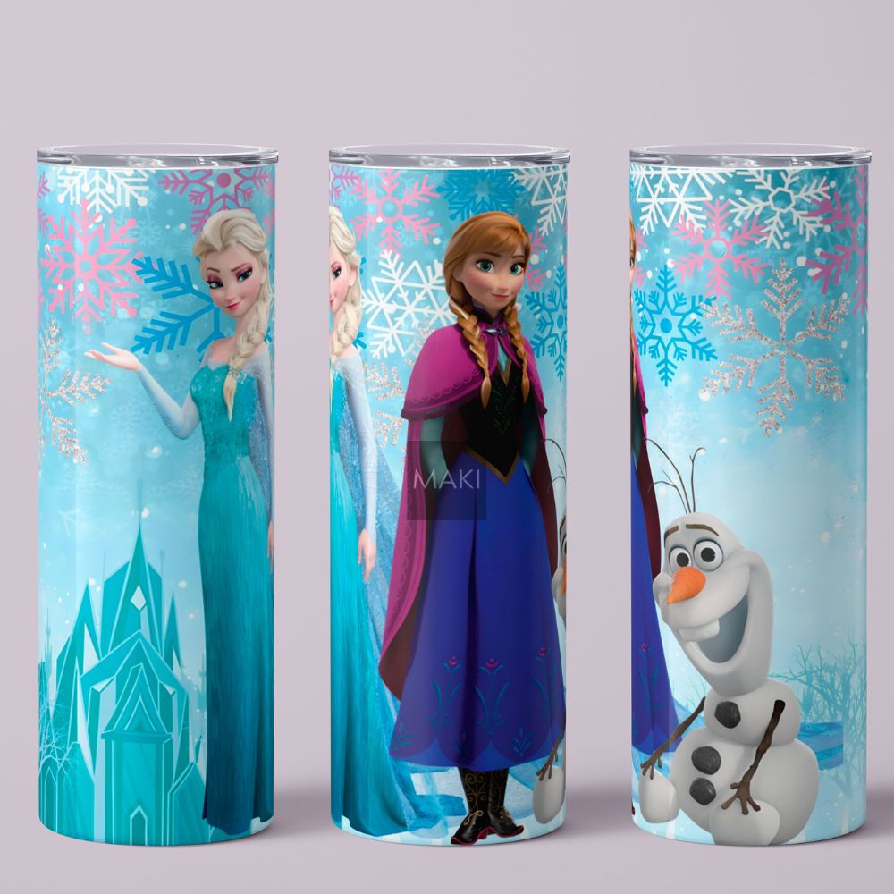 Elsa, Anna y Olaf - MAKI