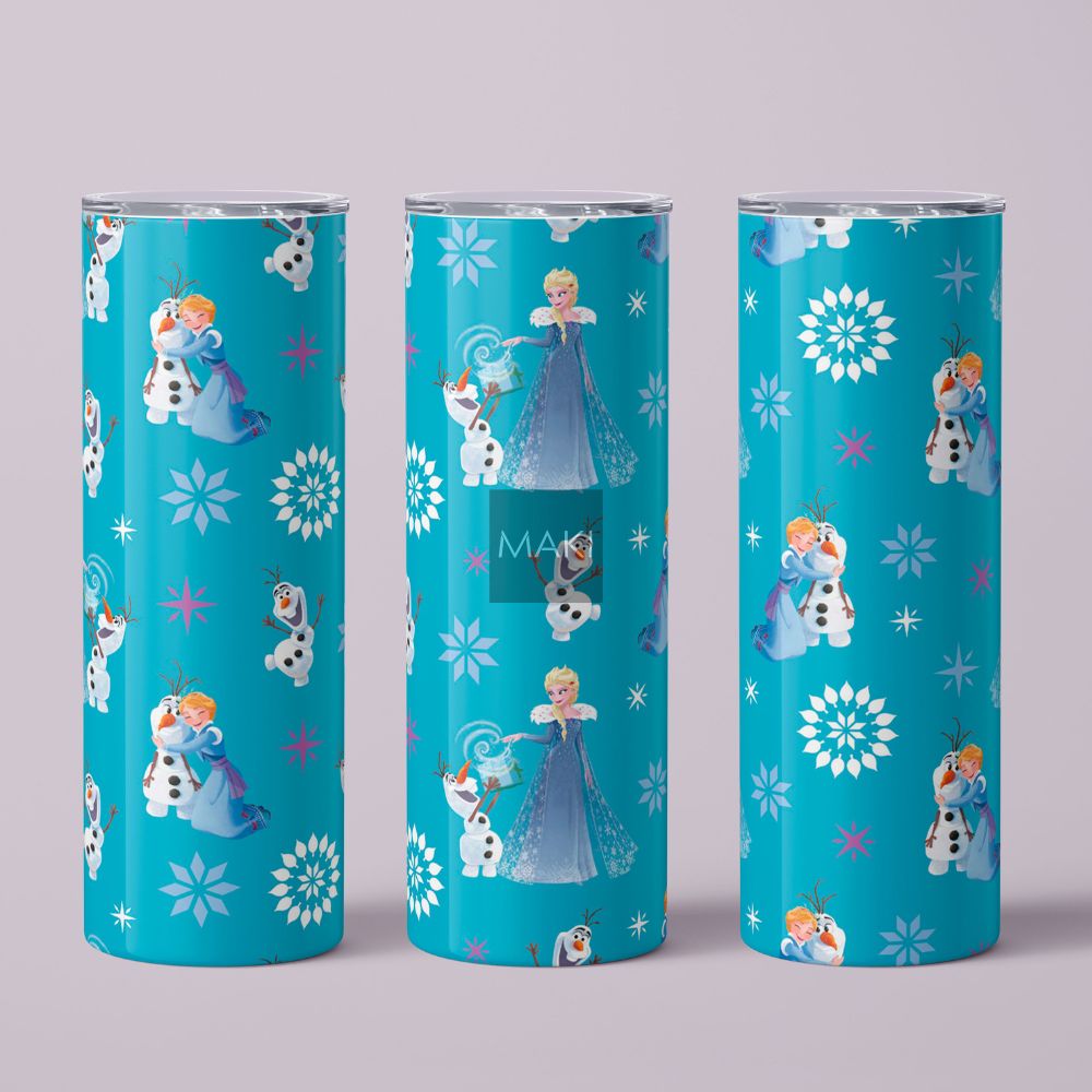Elsa, Olaf y Anna - MAKI