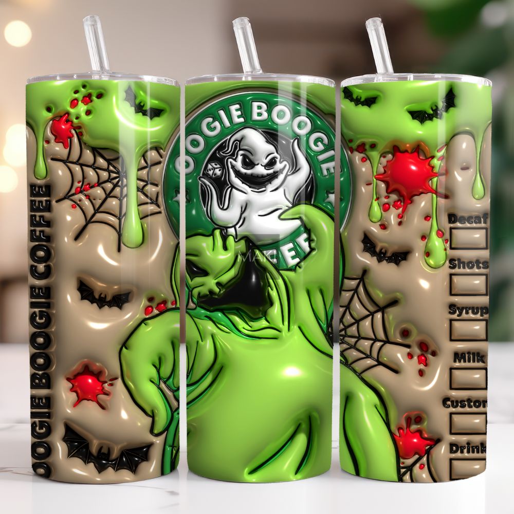 Oogie Boogie coffee G - MAKI