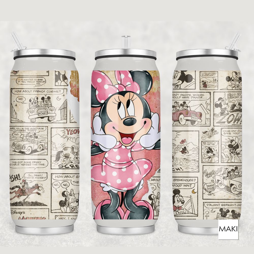 Minnie Mouse comic - MAKI
