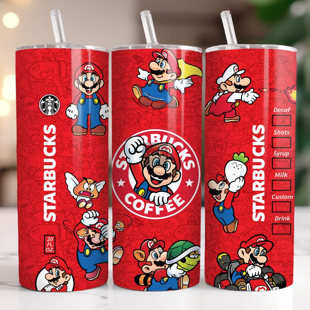 Mario Bros Coffee - MAKI