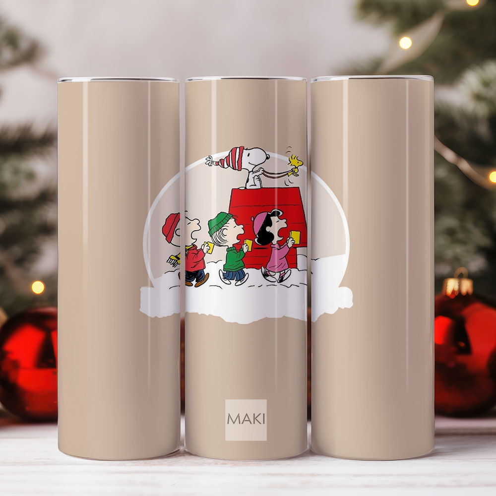 Snoopy sleigh home - MAKI