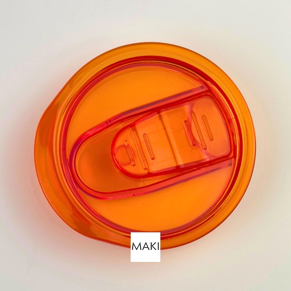 Tapa naranja - Tumbler 20oz - MAKI